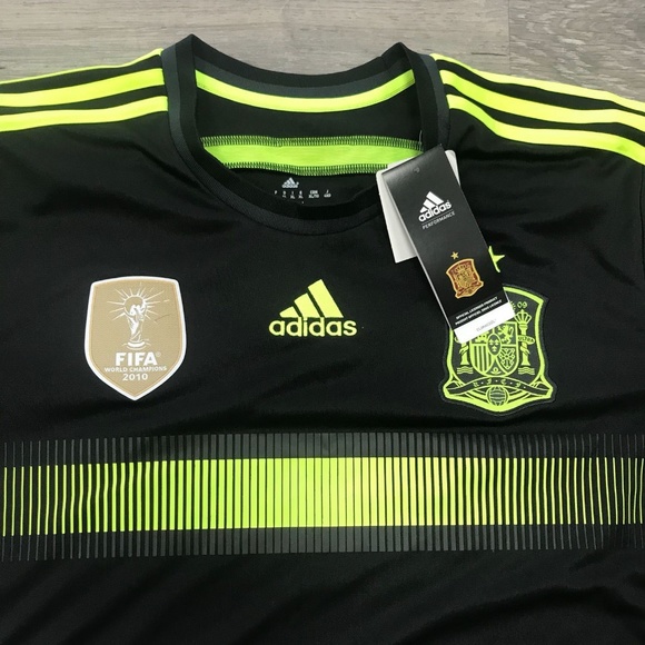 adidas | Shirts | Adidas Authentic World Cup Soccer Jersey | Poshmark
